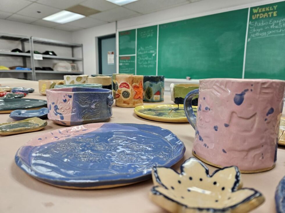 Pottery | Visac Gallery